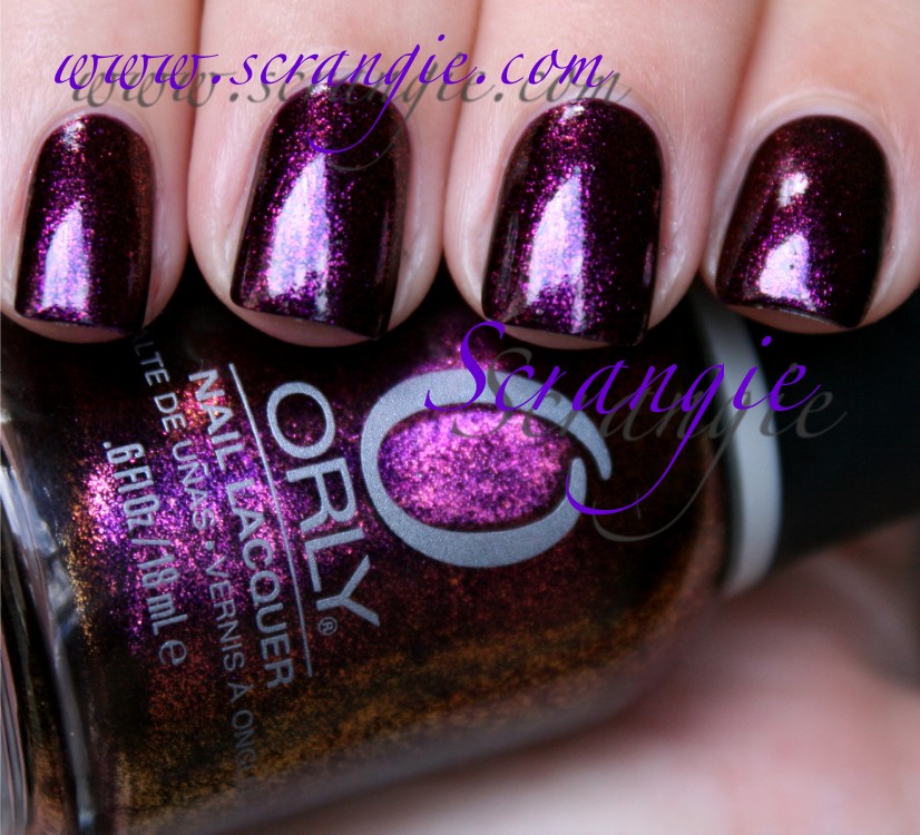 Scrangie: Orly Mineral FX Collection Fall 2011 Swatches and Review