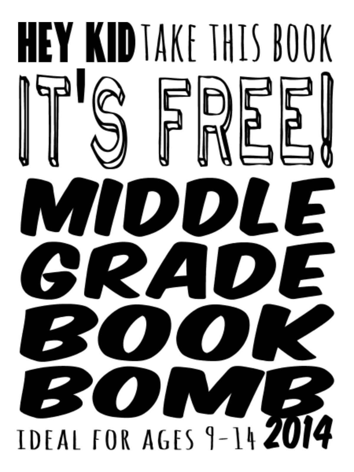 Middle Grade Minded: The Great MG Book Bomb of 2014!