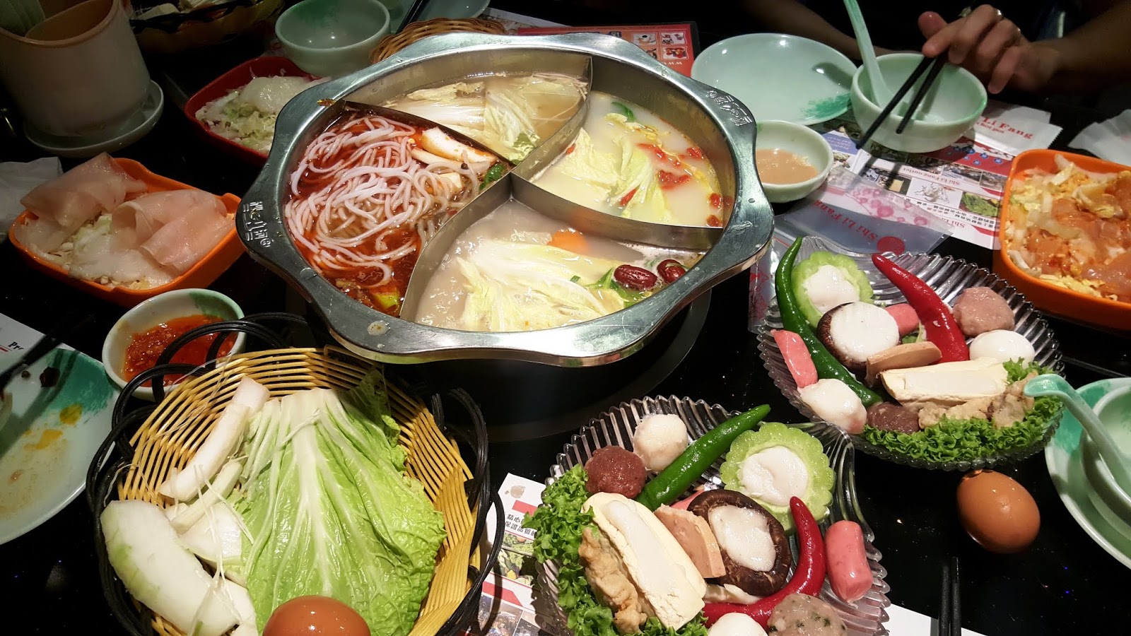 Food Review | Shi Li Fang Hotpot