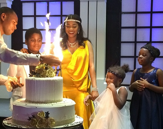 Naijaforyou.com: Photos from designer Folake Coker's birthday party