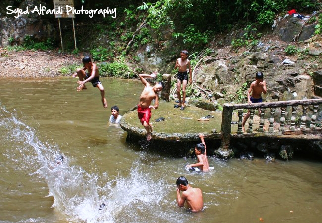 Children having fun.