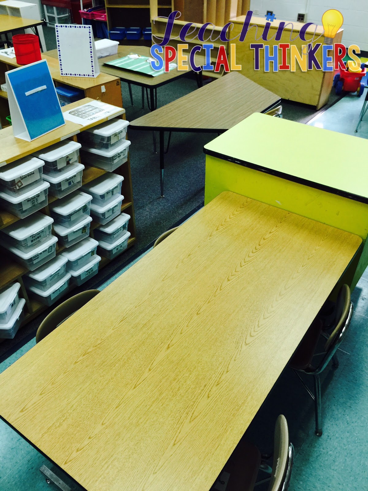 Here’s to Another Year: Autism Classroom Tour! - Teaching Special Thinkers