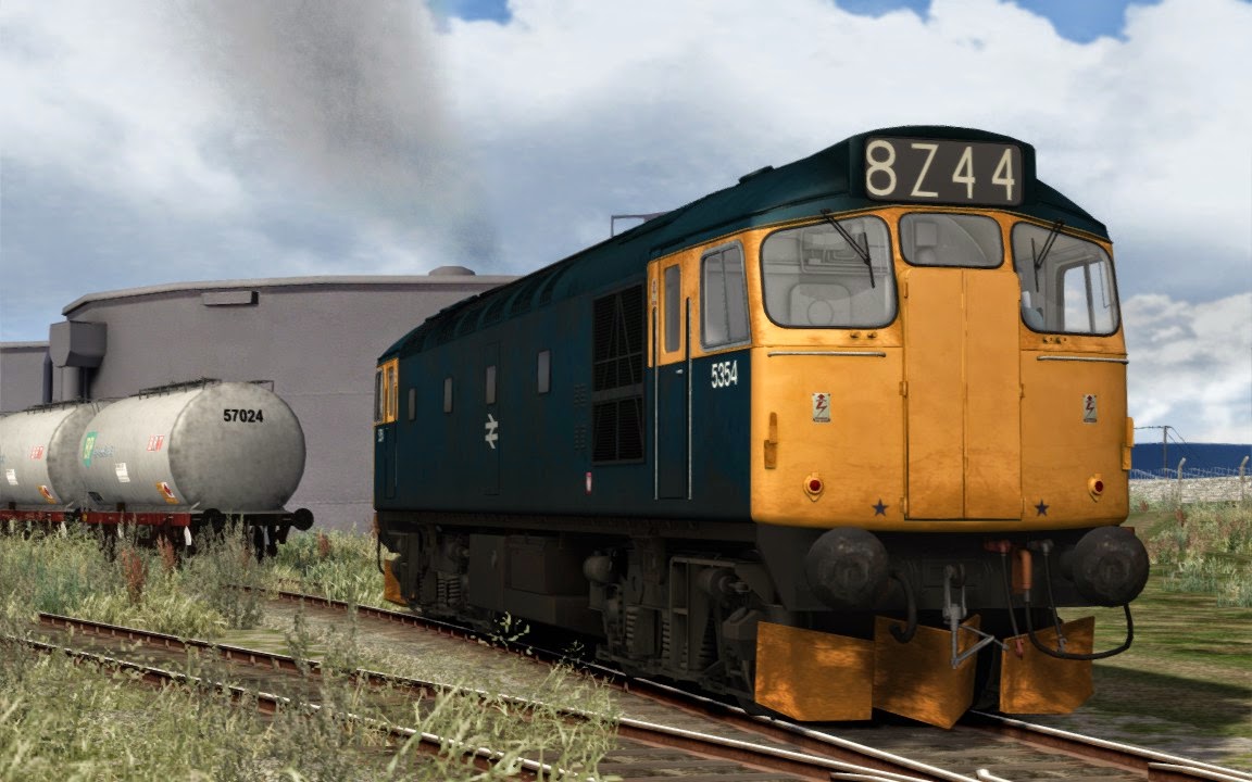 DPSimulation: BR Blue Pre TOPS Class 27 Released!
