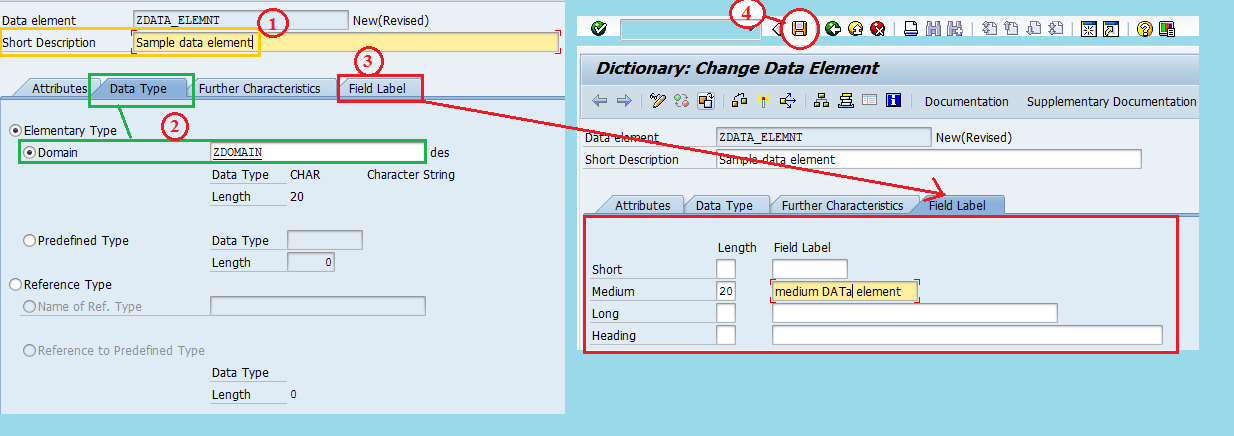Learn SAP-ABAP online for Free.........: Create/Change/Delete a 'Data ...