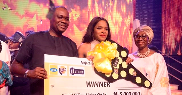 Must see: The winner of MTN Project fame - cLOUDig