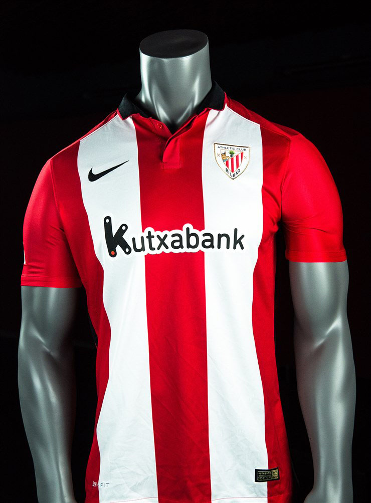 Athletic Bilbao Kit History - 1911 - 2018 - Footy Headlines