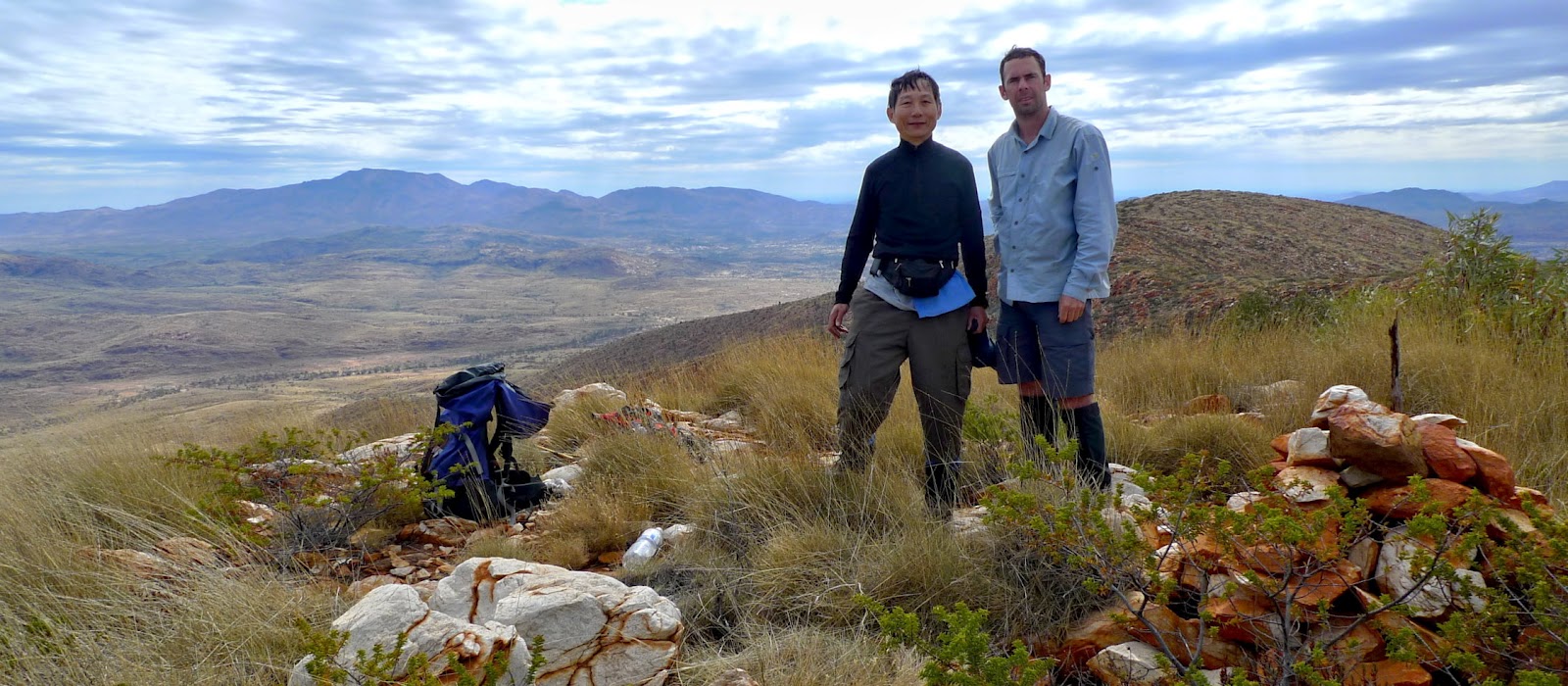 Mountains: Mt Razorback, NT, Australia