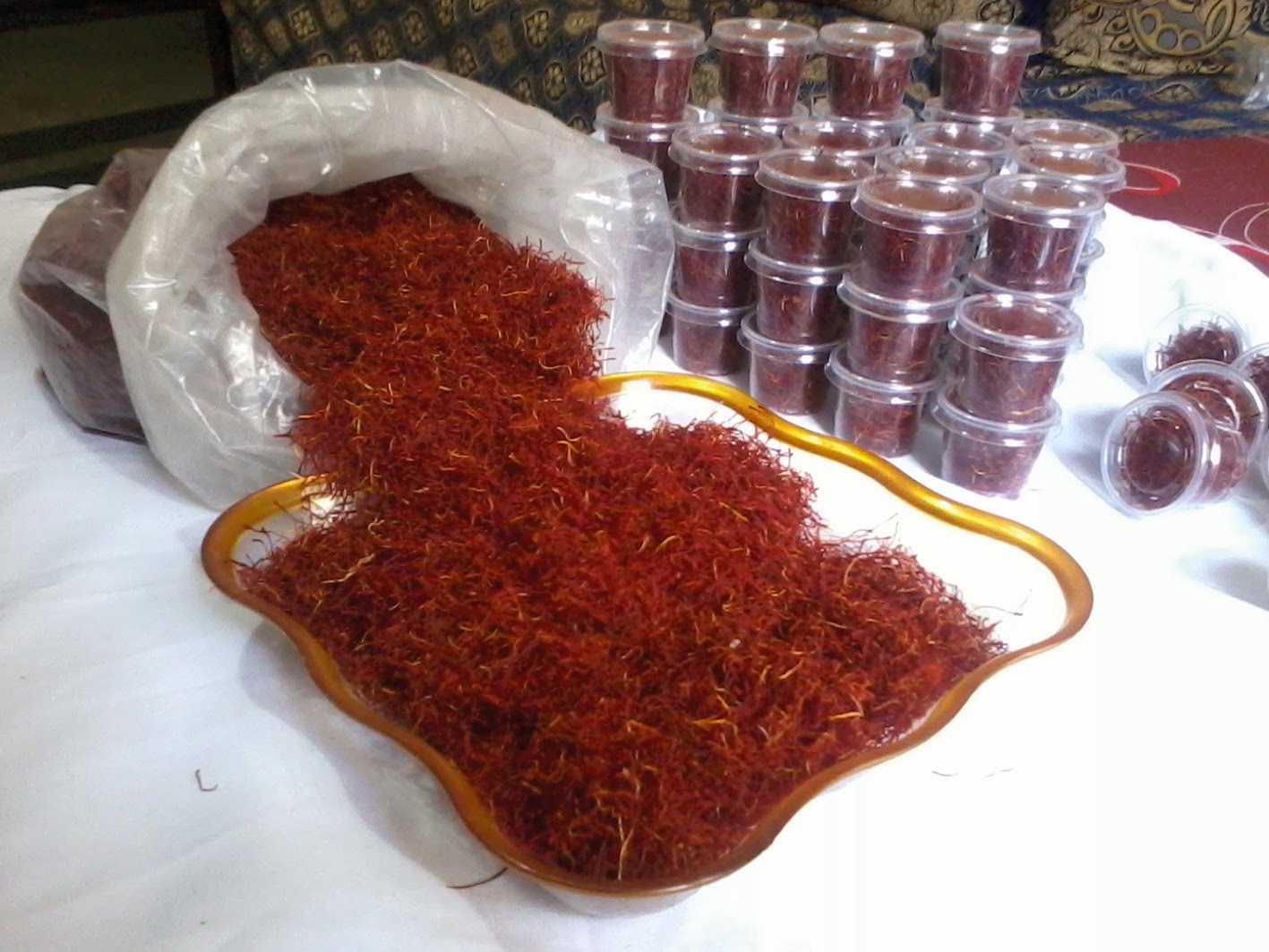 Avantages de safran de Taliouine ~ SAFRAN DE TALIWIN