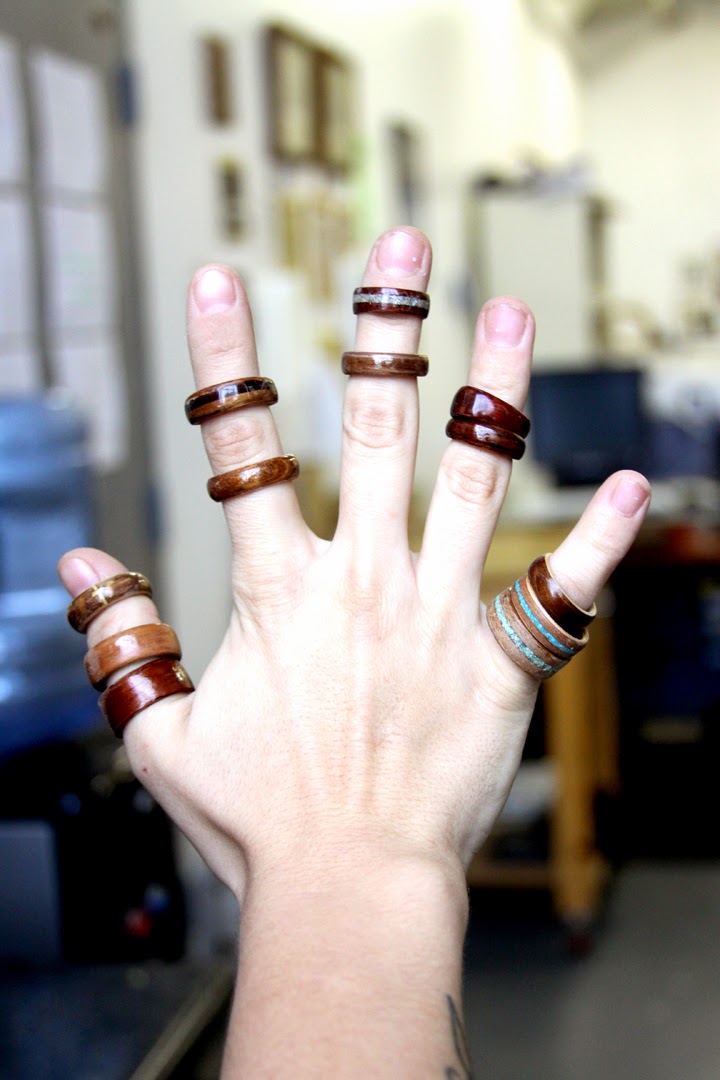 Wood Rings by Simply Wood Rings: What wood ring will you create?