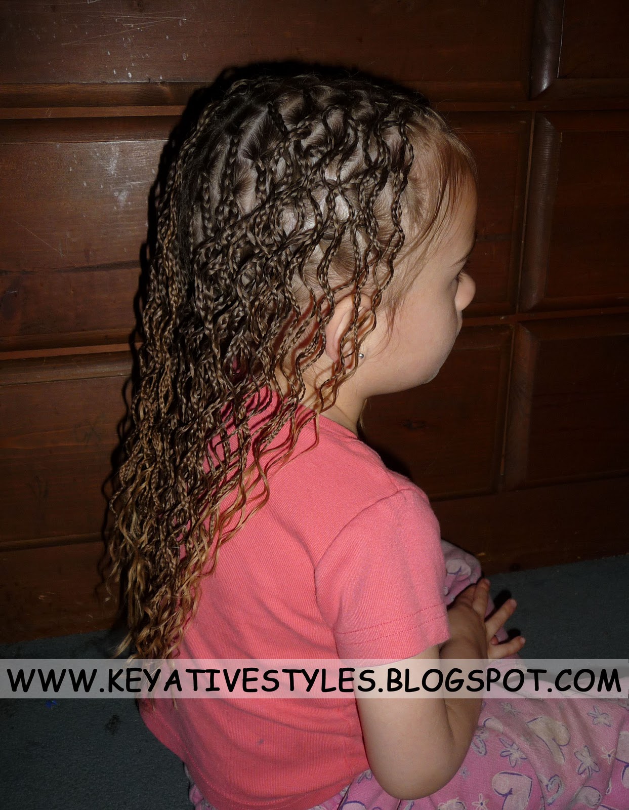 Keyative Styles: More Mini Braids