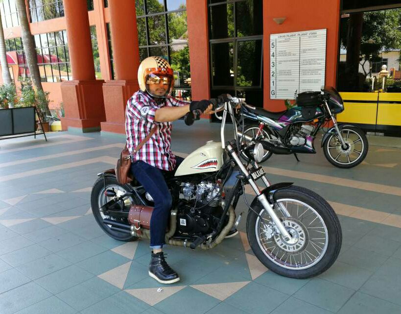 Custom Jaguh Chopper | kakimoto