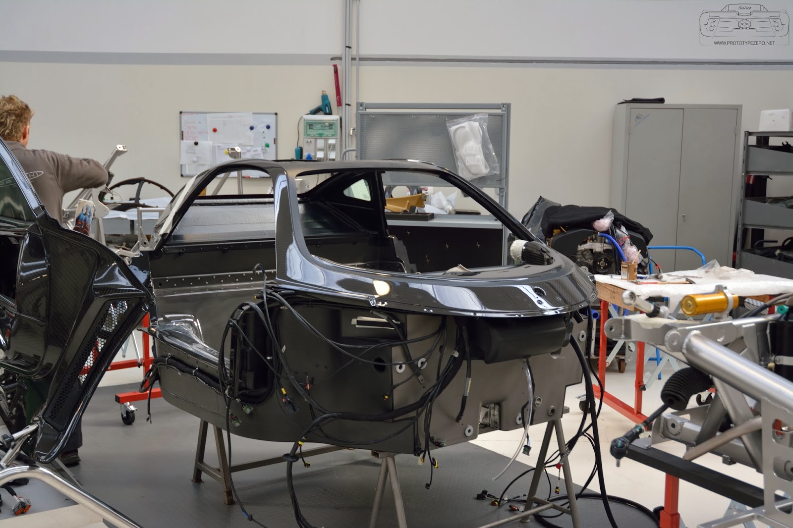 Prototype 0: Prototype 0: Visit at Pagani Automobili Headquarters