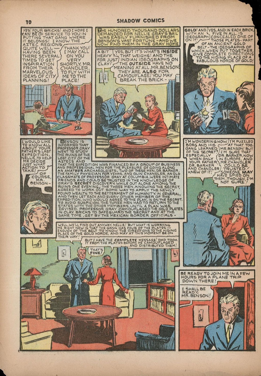 doc savage and other pulp stuff: 1ST The Avenger pulp comic 1940