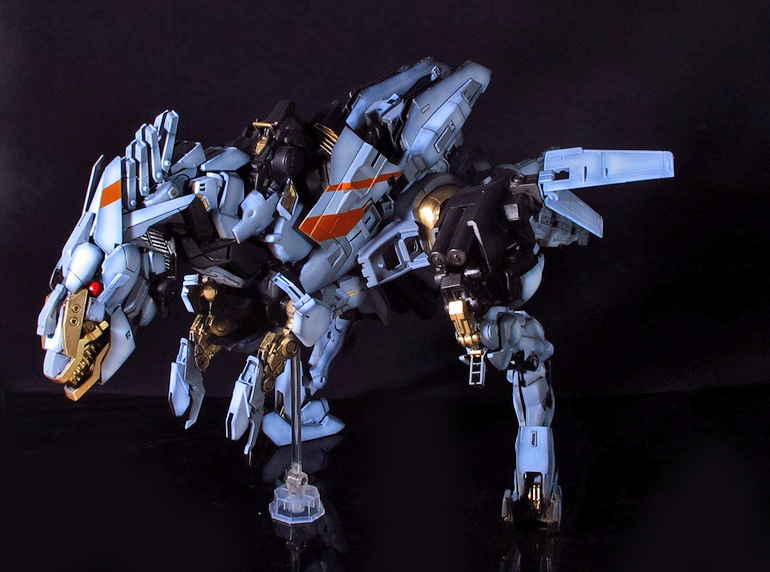 GUNDAM GUY: Gunpla Kit Bash Build: Micro Raptor - Custom Build