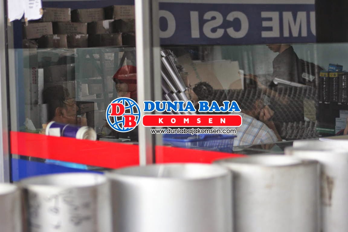 Dunia Baja Komsen | Toko Besi | Baja Ringan: Toko Besi Online