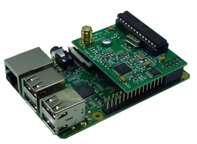 F5IRO Freddy: Point d’accès MMDVM avec un DVMEGA et un Raspberry Pi