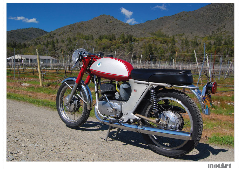 MotArt: 1970 Ossa 250 sport