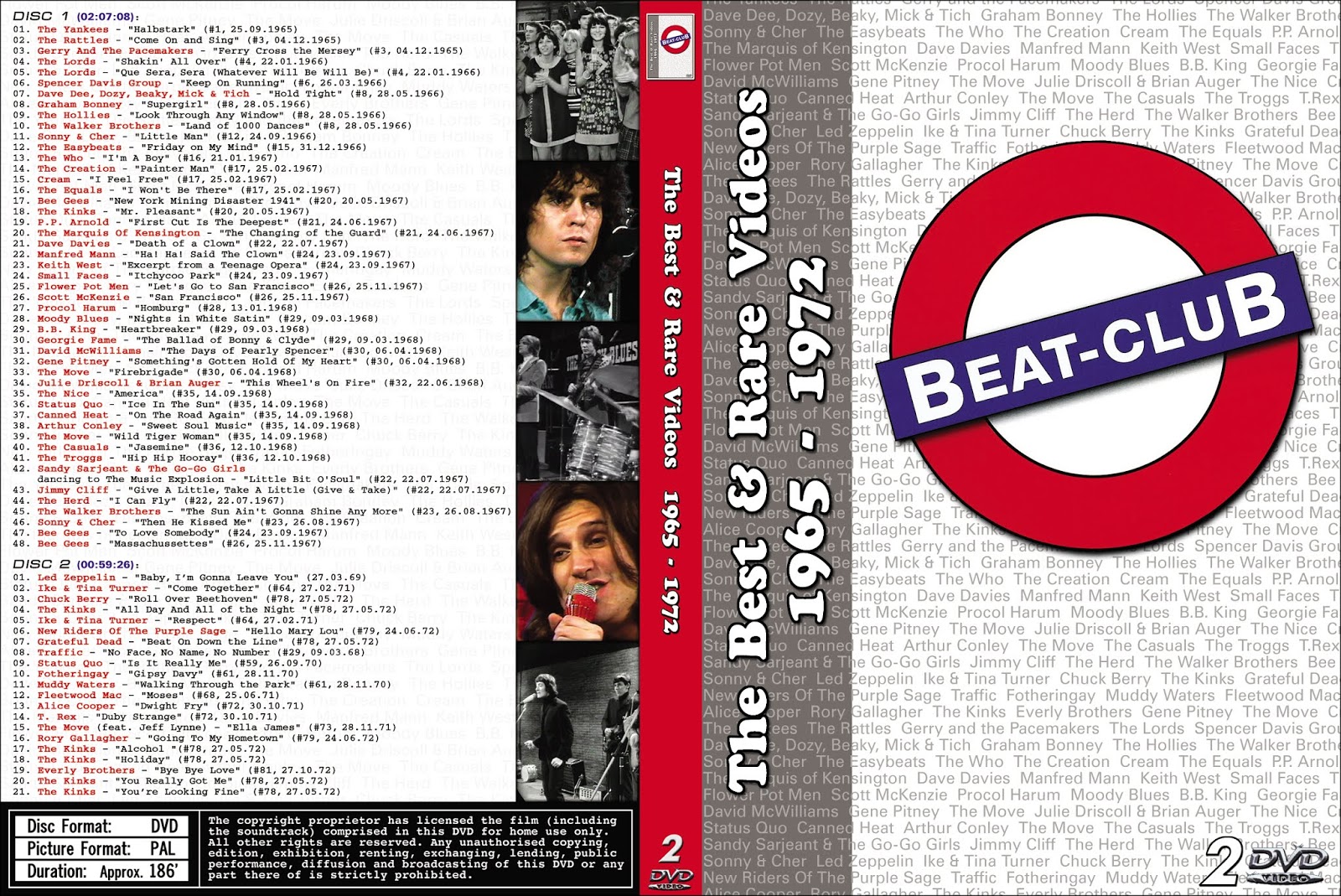 The perfect place to trade rare and exclusive concerts on DVD Format ...