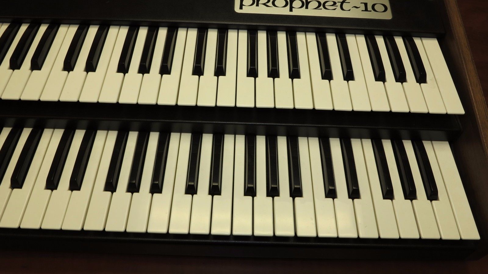 MATRIXSYNTH: Sequential Circuits Prophet 10 analog synthesizer