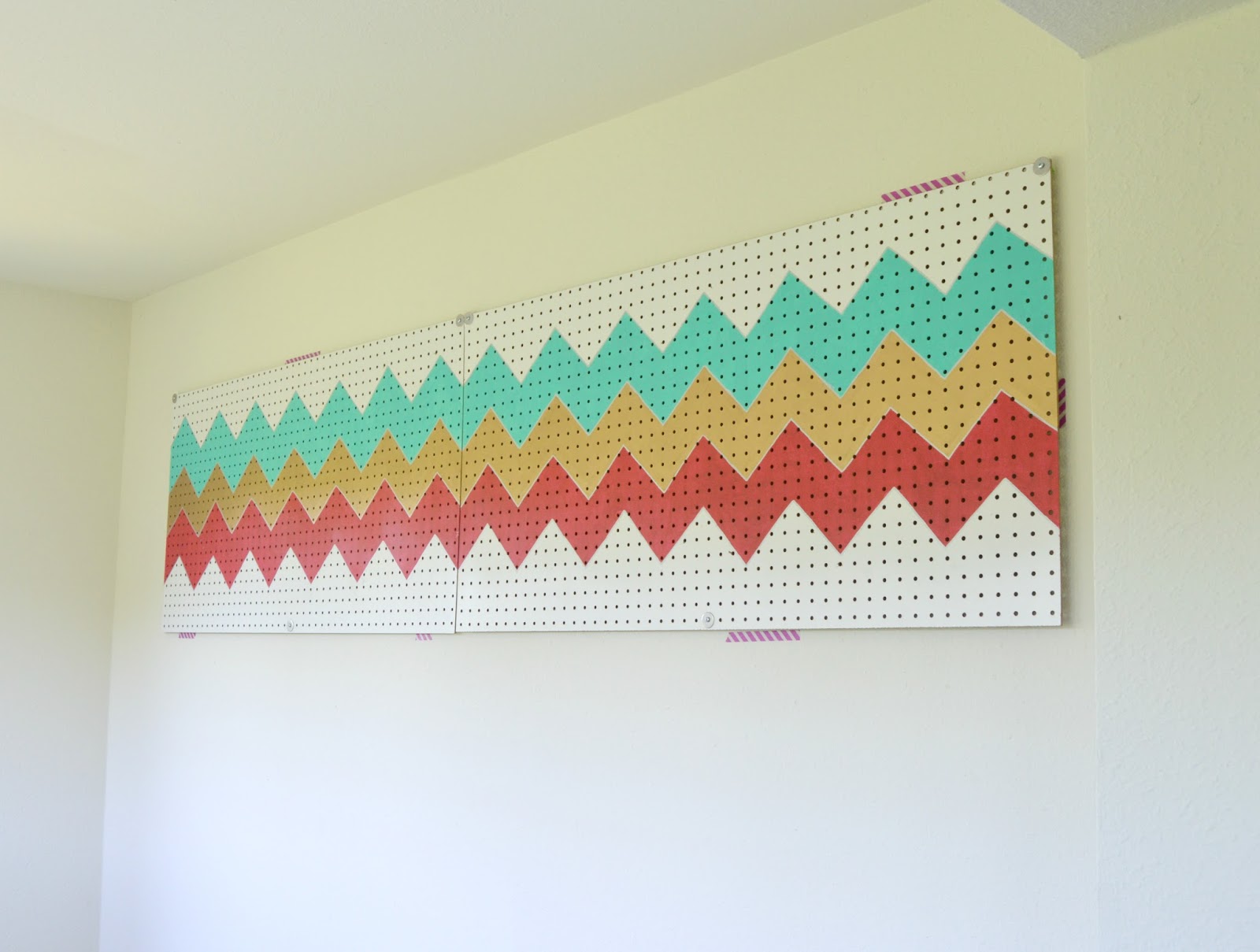 Vikalpah: How to install pegboard and pegboard organizing ideas