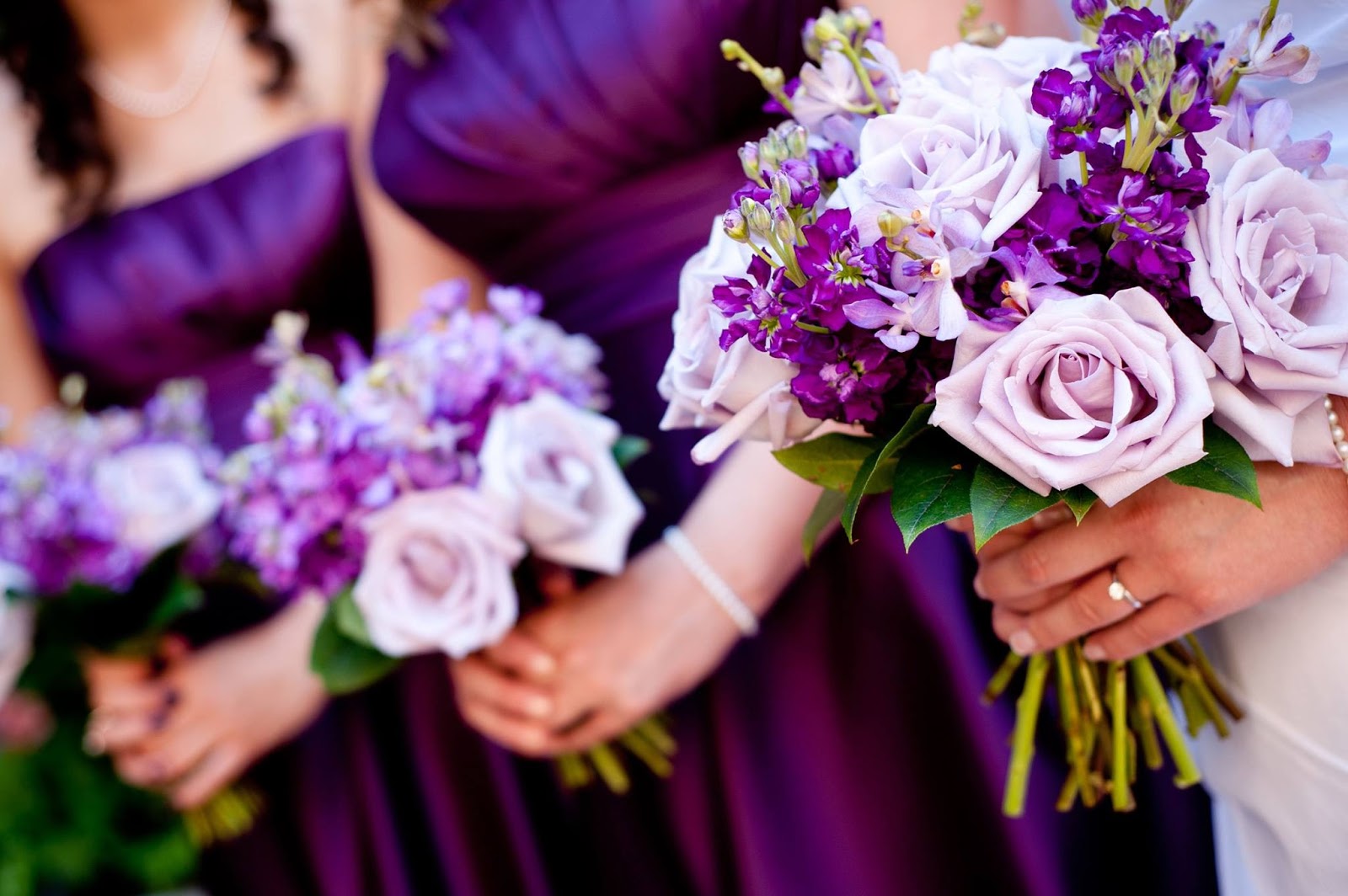 Petaled: Ultra Violet and all the various shades I love