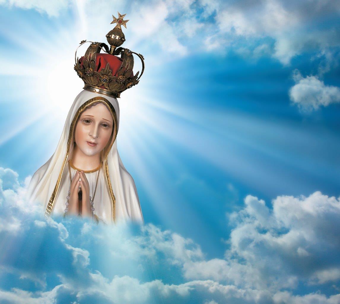 Blog da Família: CENTENÁRIO DE FÁTIMA — Na Cova da Iria, a Rainha do ...