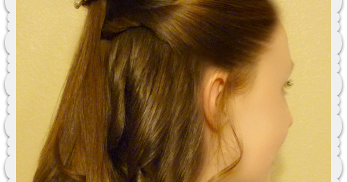 Belle Hairstyle Tutorial, Beauty And The Beast Inspired | Hairstyles ...