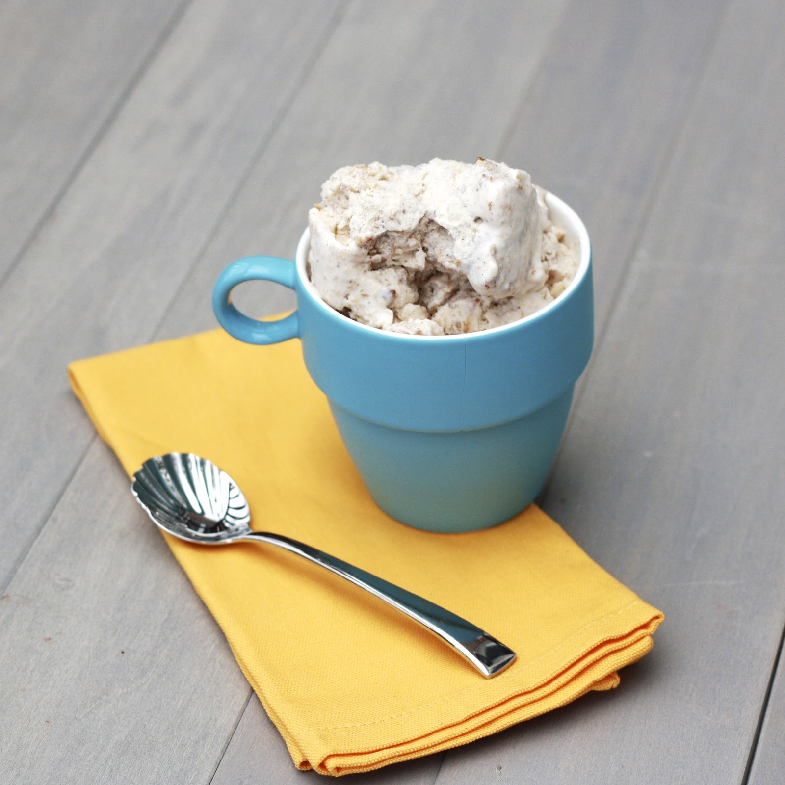 Sunday Brunch Ice Cream [Cinnamon French Toast Ice Cream]