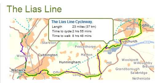 Dreaming of Footpaths: Last Long Training Run & Cycle Route 41