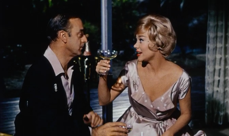 Love Music Wine and Revolution: The Chapman Report (1962)