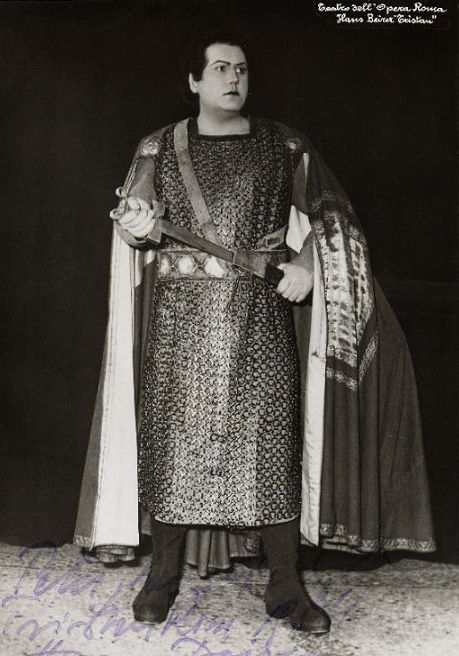 FORGOTTEN OPERA SINGERS : Hans Beirer (Tenor) (Wiener Neustadt, Austria ...