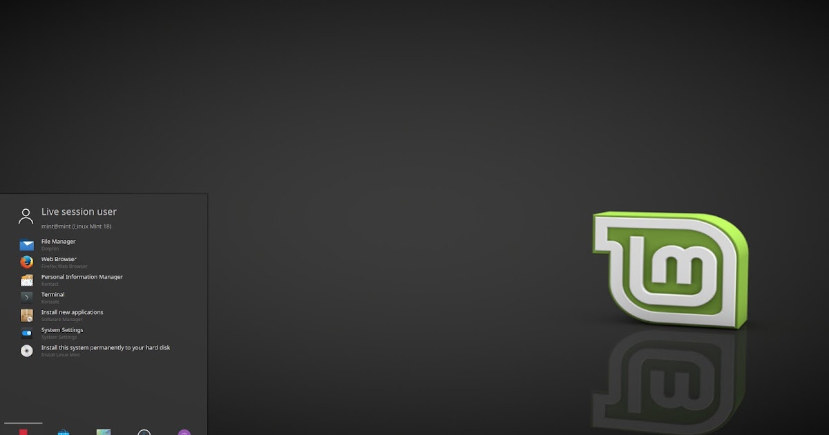 Linux Mint その19 - Linux Mint 18 KDE Edition β版がリリースされました - kledgeb