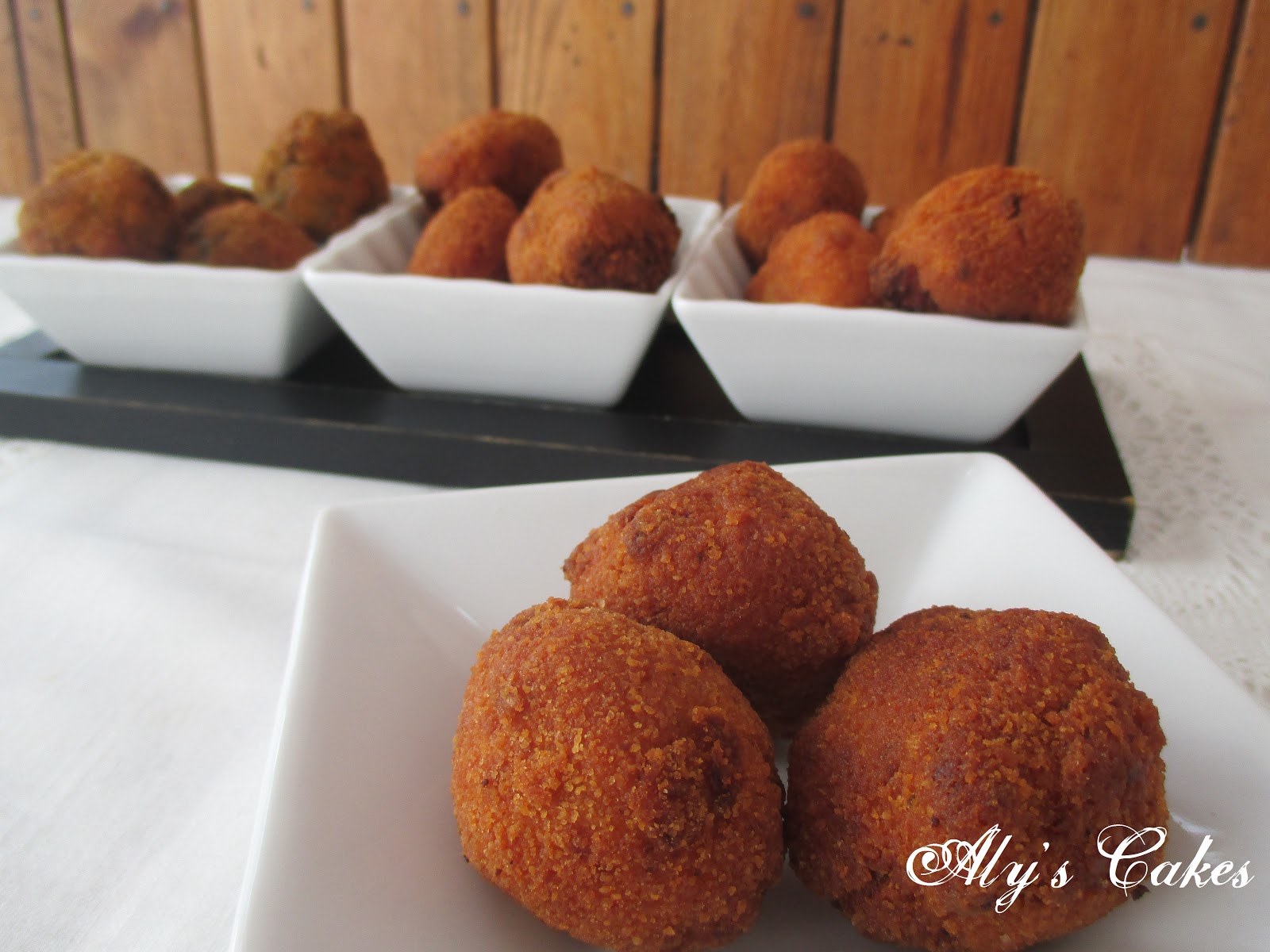 Aly's Cakes: ESPECIAL CROQUETAS CASERAS PASO A PASO