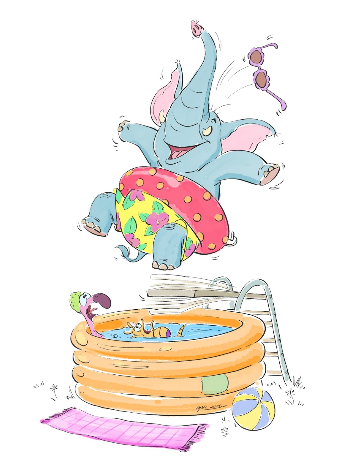 Kids' Book Review: Meet the Illustrator: Alex Pick