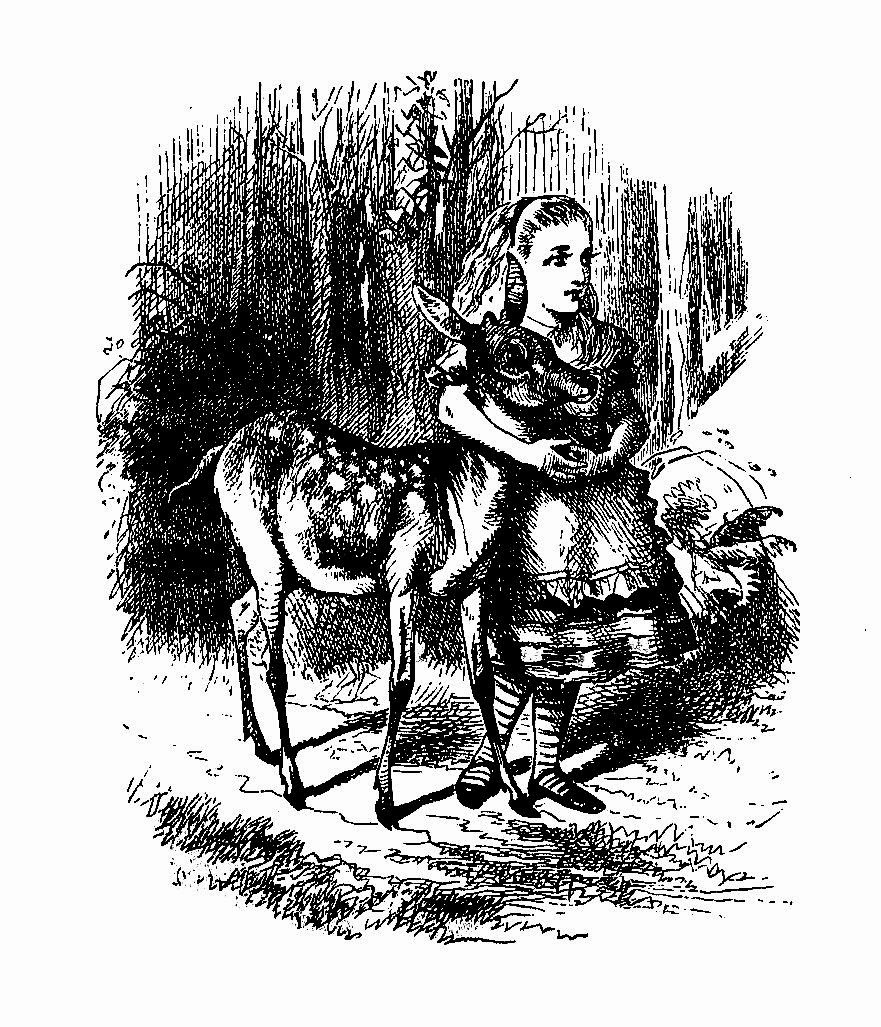 Digital Stamp Design: Free Alice in Wonderland Digital Stamp: Alice ...