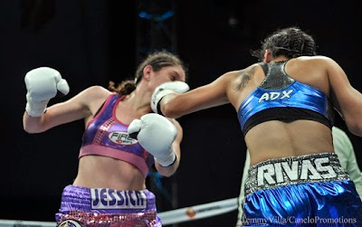 DOCE ONZAS: YAZMIN "RUSITA" RIVAS PIERDE A LOS PUNTOS ANTE JESICA ...