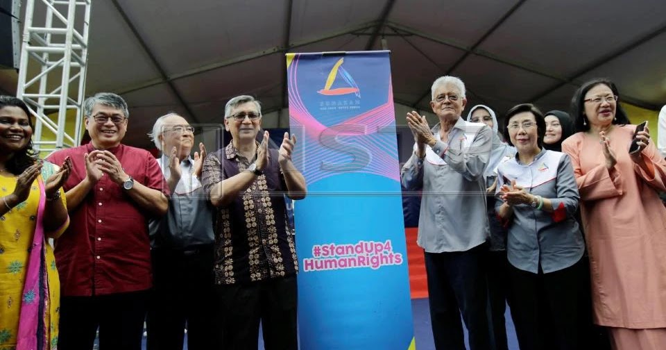 LIPAN BARA: SUHAKAM KOMITED RATIFIKASI ICERD - TAN SRI RAZALI