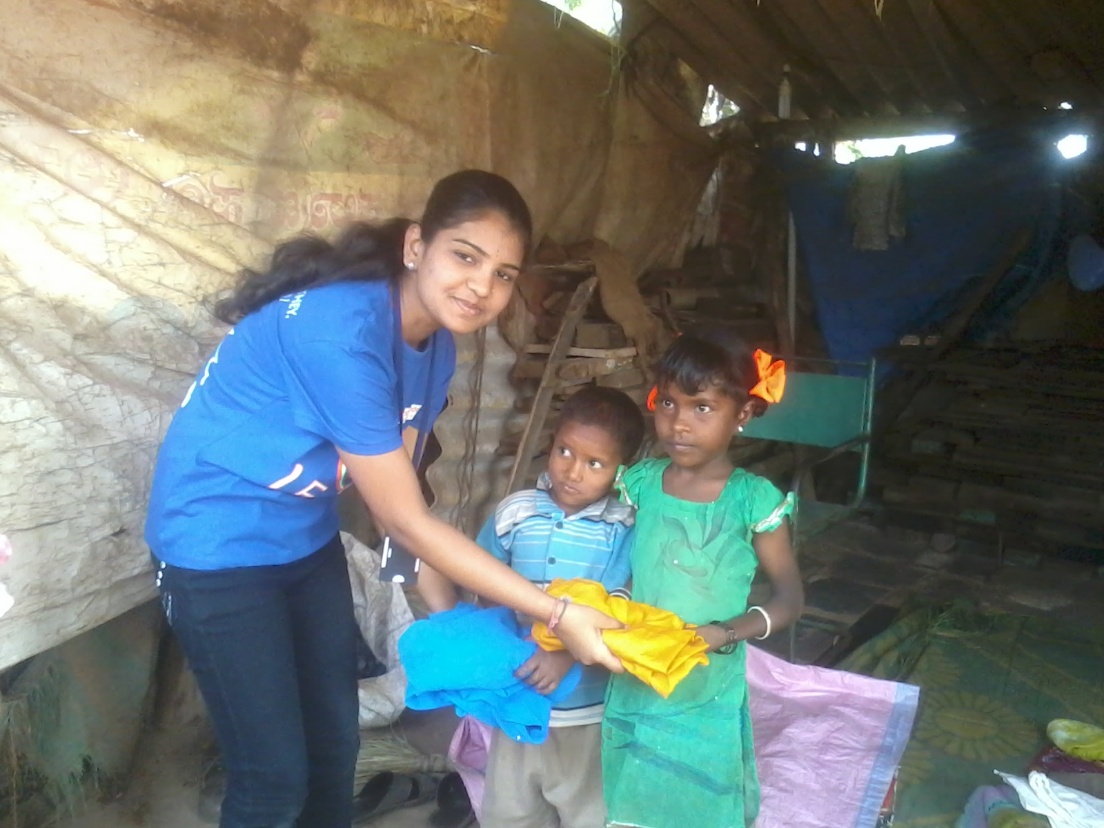 Donating To The Poor