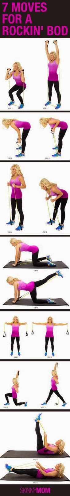 7 Moves for Band Exercises - Health Tricks