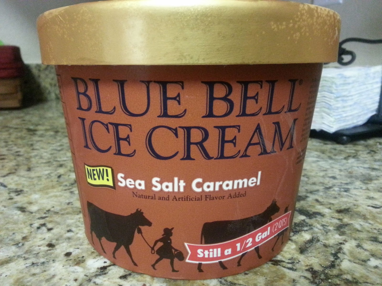 food and ice cream recipes: READER REVIEW: Steve's Review of Blue Bell ...