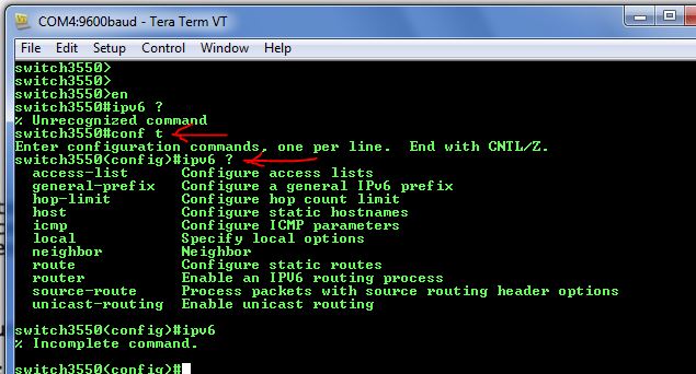 Cam table ,Tcam table and SDM template - CCNP Switch