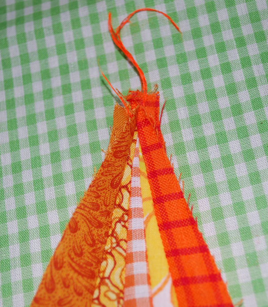 a patchwork world: Tutorial Tuesday: Patchwork Carrot Tutorial