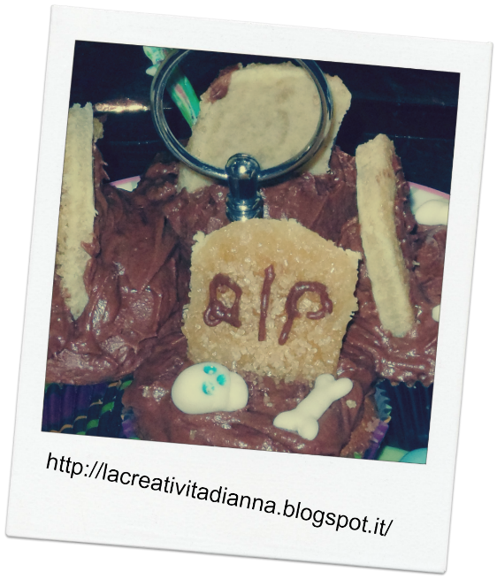 La Creatività di Anna!!!: MUFFIN zombie per Halloween ispirati a ...
