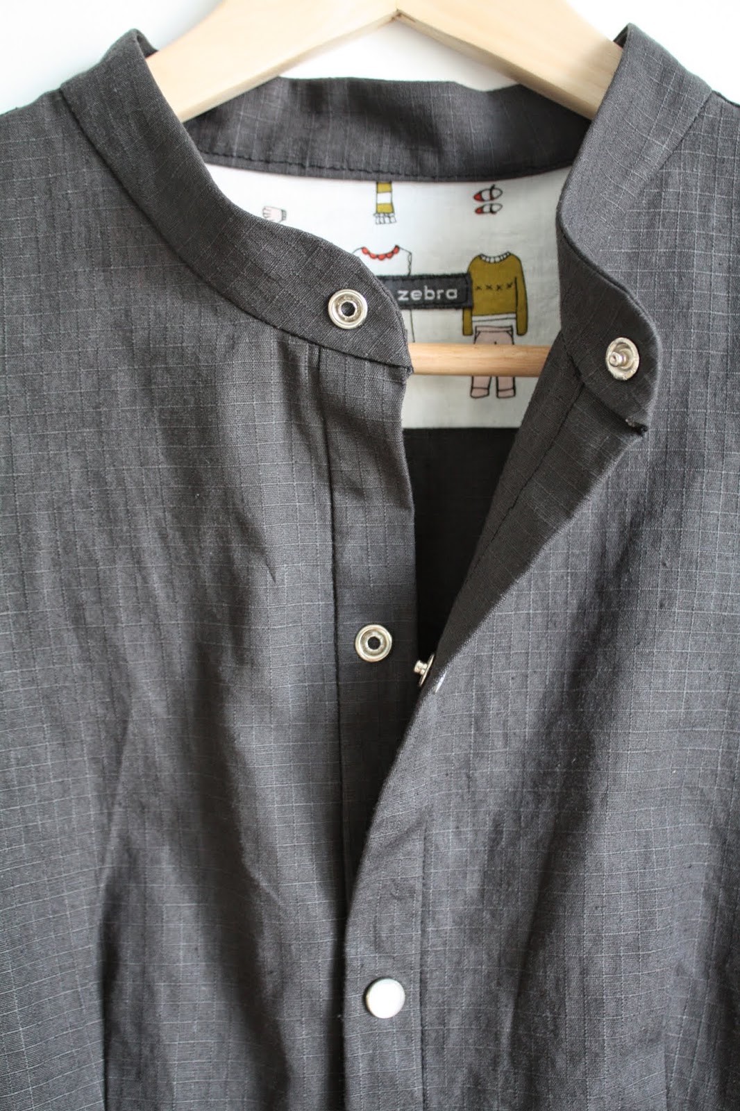 Nicole at Home: My first official self-drafted garment (it's a dress ...