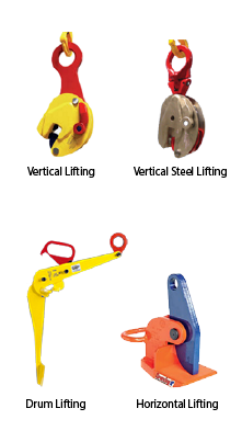 Lifting Leader: Material Handling / Lifting With Plate Clamps