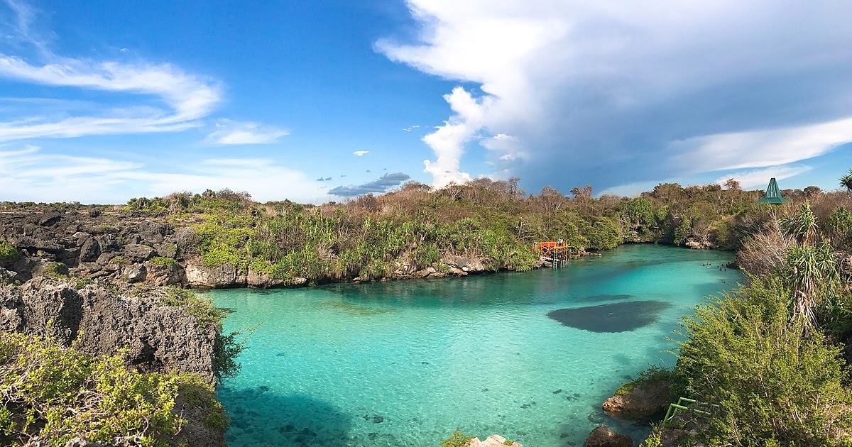 Tropical Beauty of Weekuri Lagoon as an Awesome Holiday Destination ...