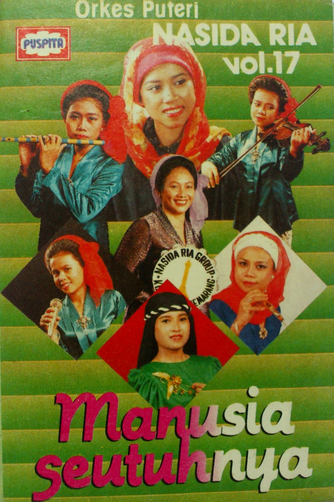 RUMAH QASIDAH 2: ALBUM UTAMA NASIDA RIA VOL.1 S/D 34