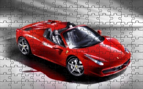 Ferrari 458 Spider | Puzzle Games