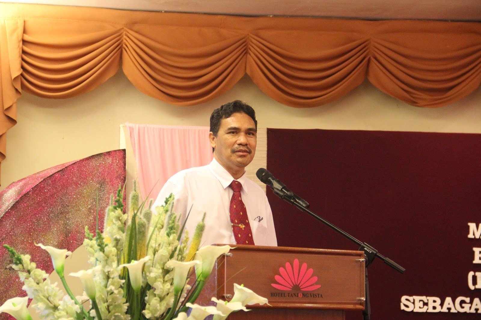 Info SMK Seri Serating: Majlis Jamuan Pengetua ke PPD Marang 2016