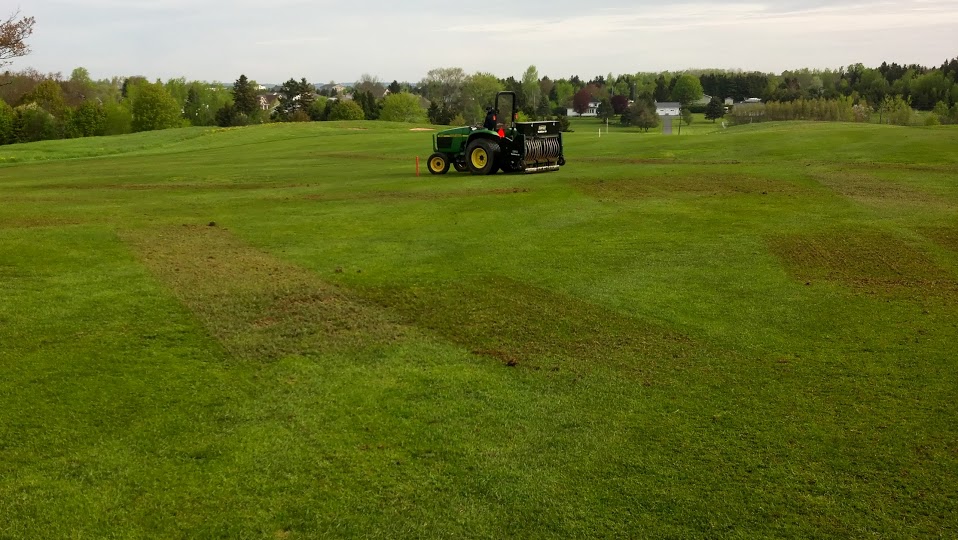 Fox Meadow Turf Department